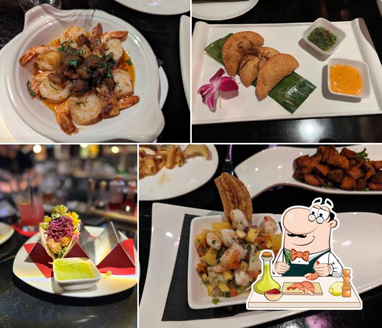 Rose - International Tapas & Bar, Boston - Restaurant menu, prices and ...