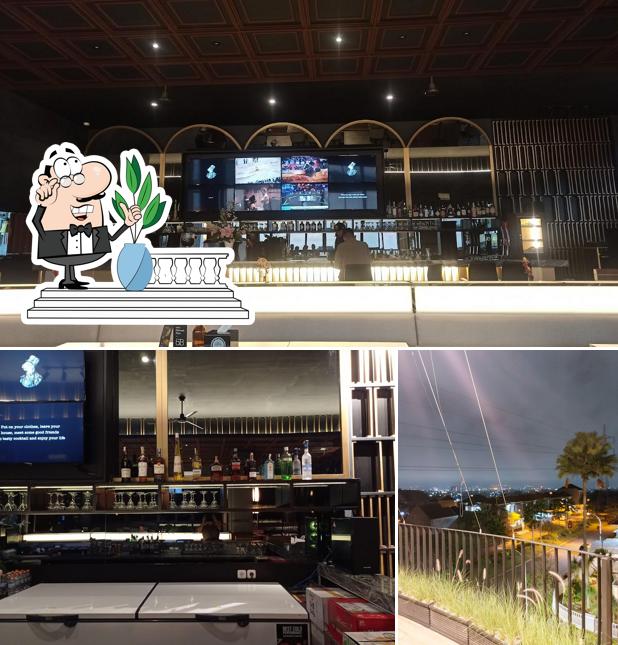 The Noire Lounge Malang - Social & Dining Place pub & bar, Kalisongo ...