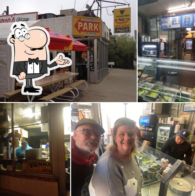Byron's Hot Dog, 1017 W Irving Park Rd in Chicago - Restaurant menu and ...