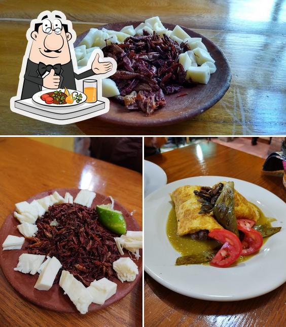 Zandunga 2 Comida Oaxaqueña, Santiago de Querétaro - Menú del ...