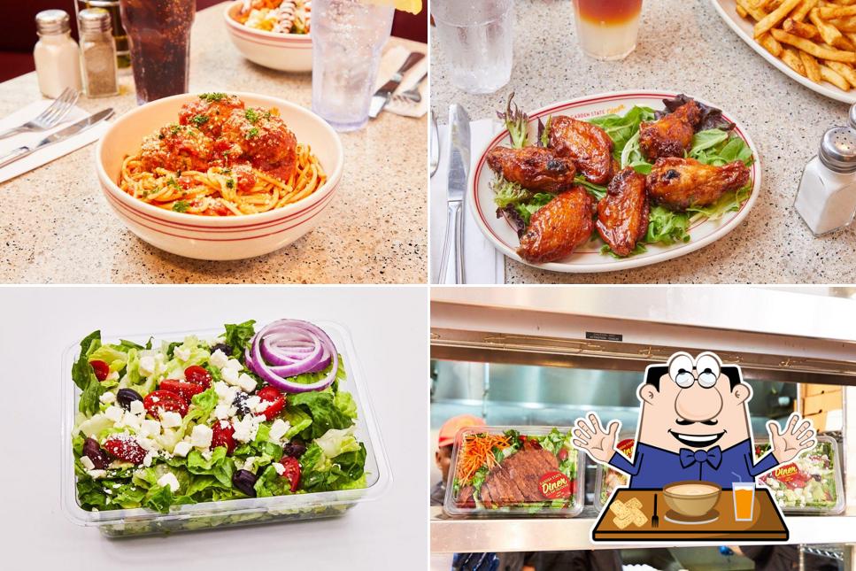Garden State Diner, Terminal C Gate 109 in Newark - Restaurant menu and ...