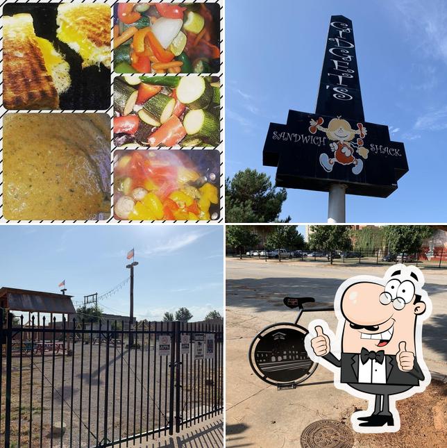 Gidgets Sandwich Shack in Wichita Falls - Restaurant menu and reviews