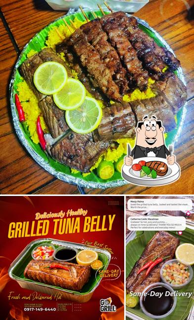 Go Grill, Manila, V. Mapa - Restaurant menu, prices and reviews
