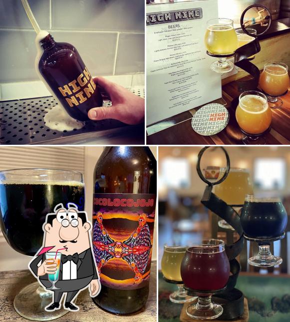 High Nine Brewing in Deep River - Restaurant reviews