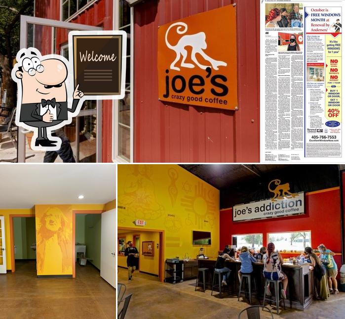 Joe's Addiction Coffee Shop in Oklahoma City - Restaurant menu and reviews