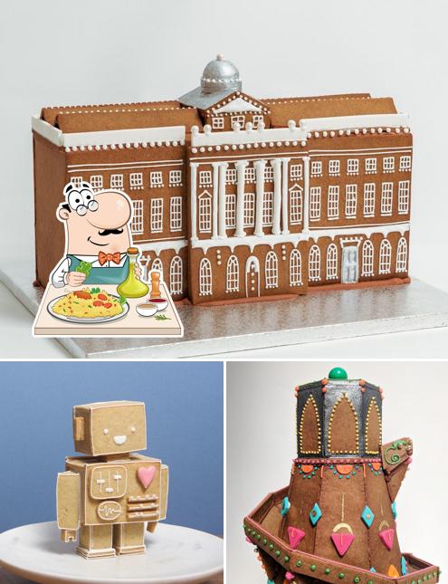 Maid of Gingerbread in London
