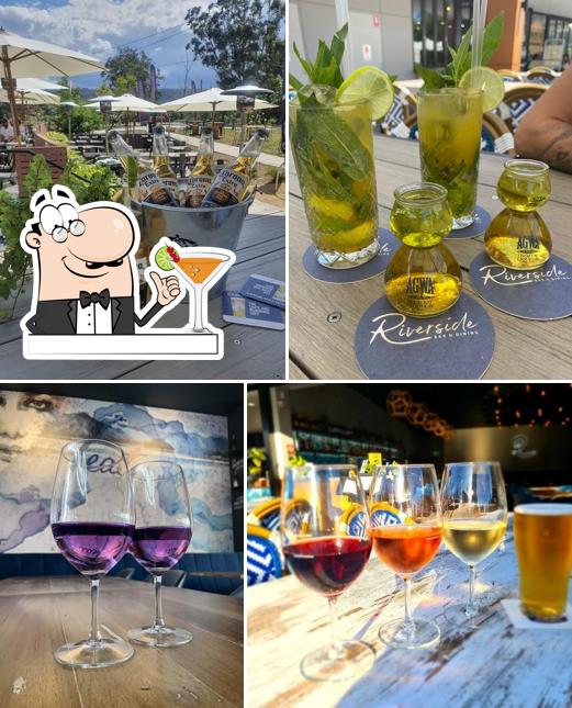 Riverside Bar & Dining in Jamisontown - Restaurant menu and reviews
