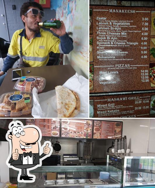 The Green Lebanese Bakery and Manoush Cafe, Welshpool - Restaurant menu ...