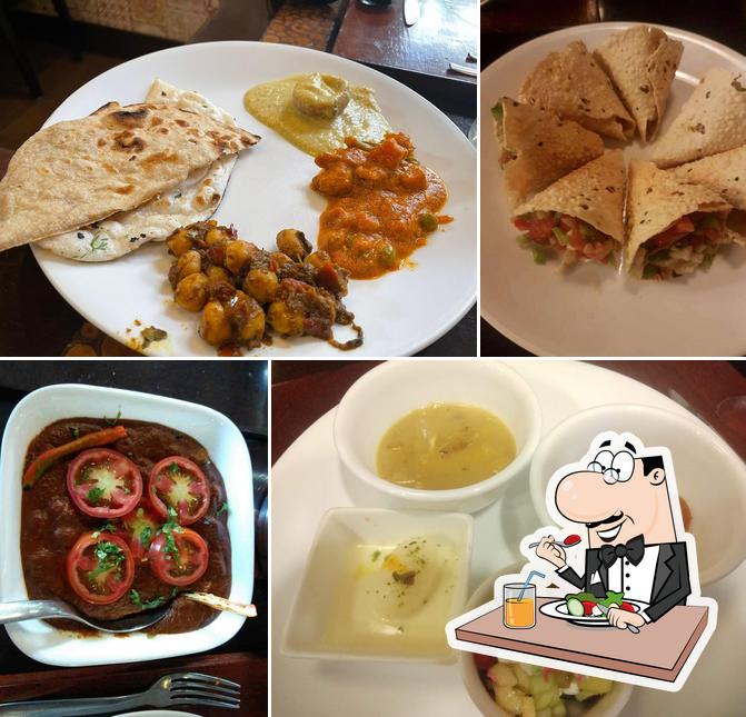 The Higher Taste Restaurant, Bengaluru, Inside ISKCON - Restaurant menu ...