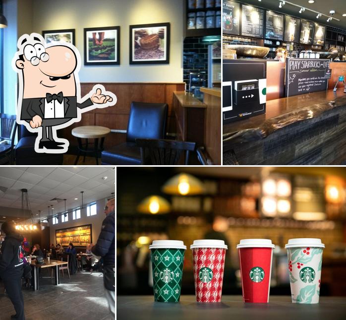 Starbucks, Brookline - Restaurant menu, prices and reviews