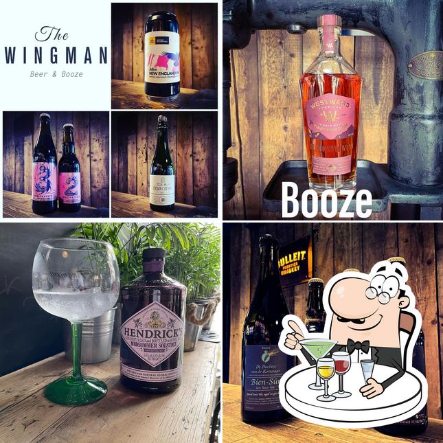 The Wingman - Beer & Booze pub & Bar, Aachen - Restaurantspeisekarten ...