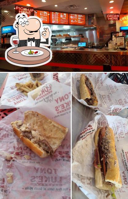 Tony Luke's, 3324 Coastal Hwy in Ocean City - Restaurant menu and reviews