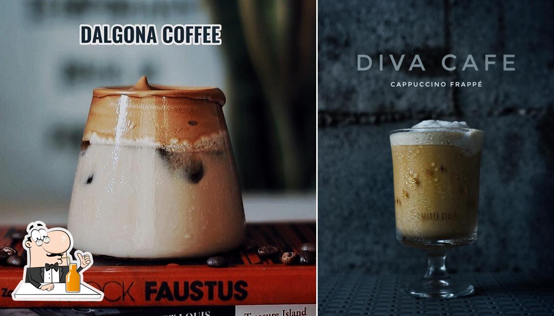 Diva Cafe - ดีหวะ คาเฟ่ สาขารัชโยธิน, Bangkok - Carta del restaurante