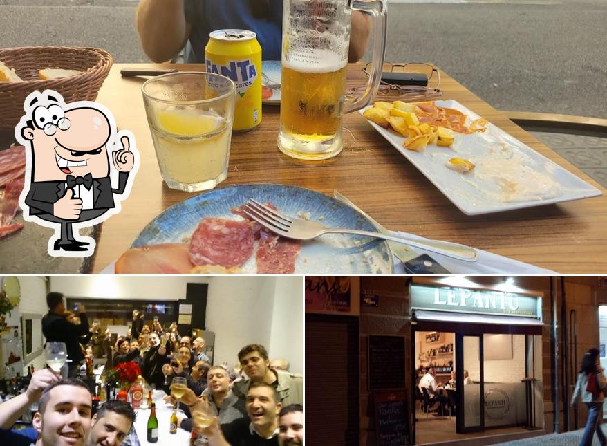 Bar Restaurant Lepant, Carrer de Lepant, 293 in Barcelona - Restaurant ...