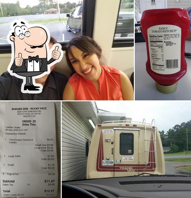 Burger Den, Dalton - Restaurant menu, prices and reviews