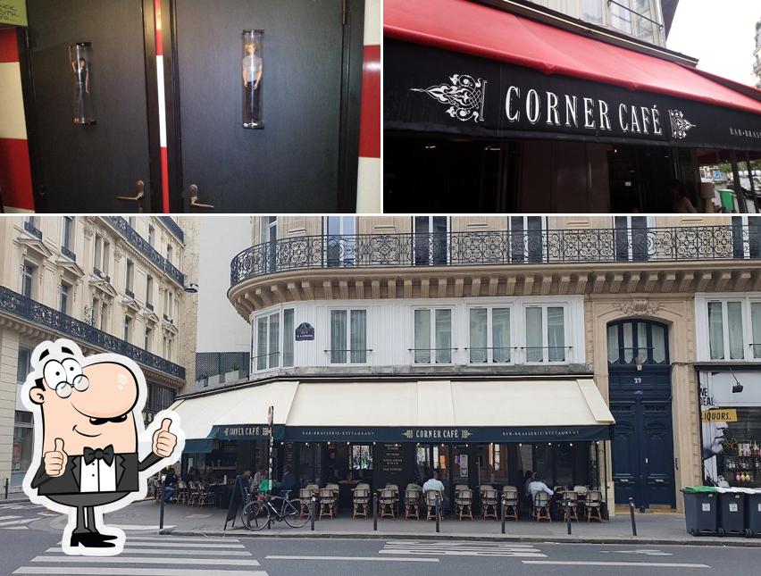 CORNER CAFE, Paris, 29 Rue du 4 septembre - Restaurant menu and reviews