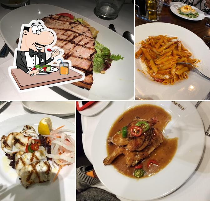Demartino in London - Restaurant menu and reviews