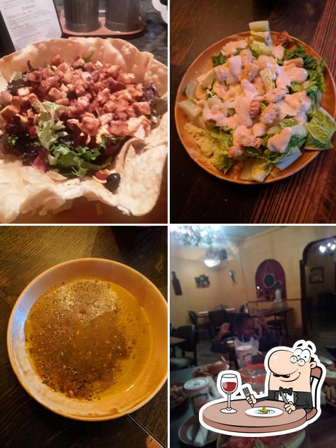 Dom N Ali, Jim Thorpe - Restaurant menu, prices and reviews