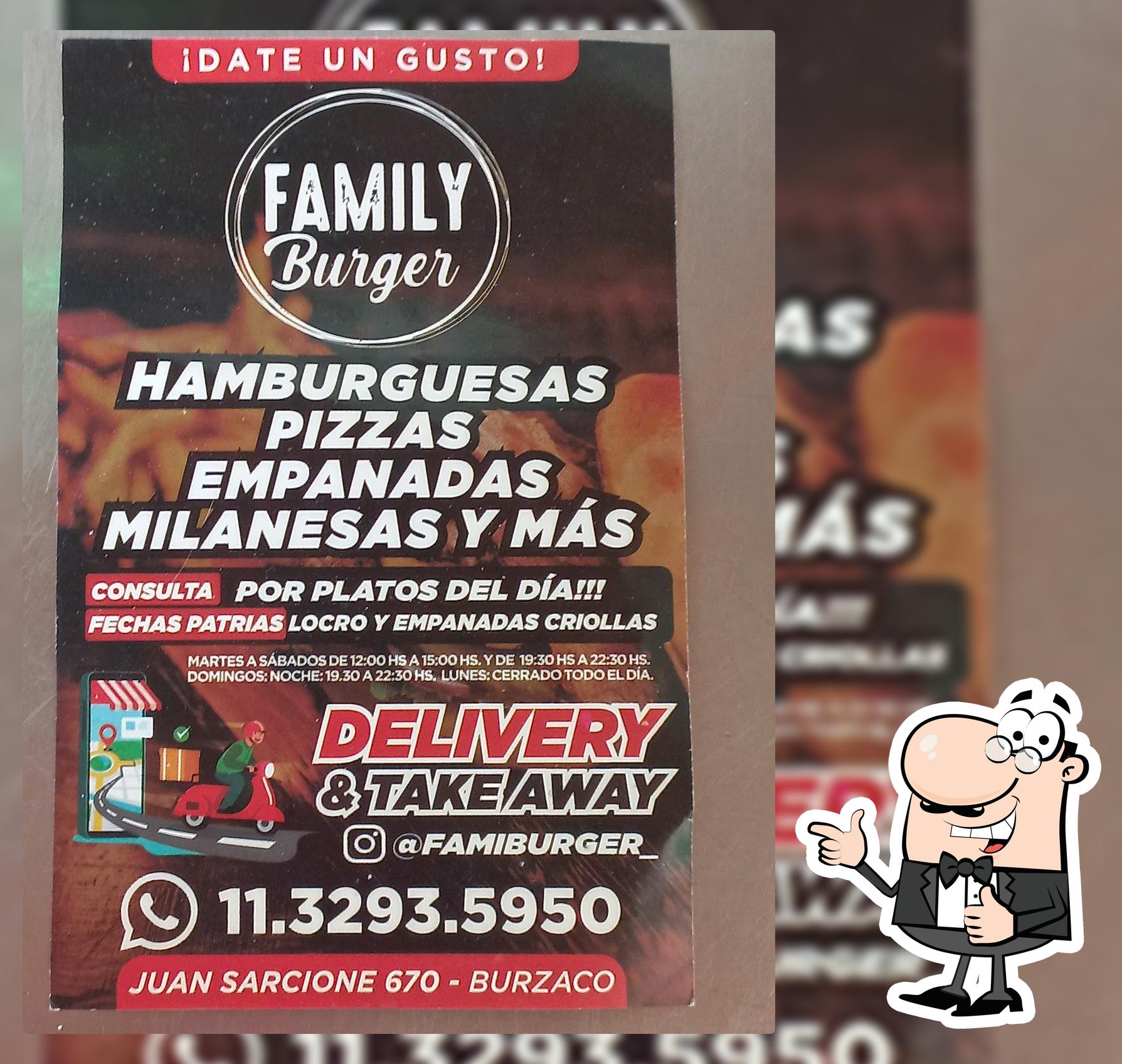 Family Burger restaurant, Burzaco - Restaurant reviews