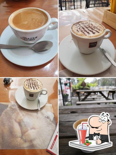 Hungry Wombat Cafe in Derwent Bridge - Restaurant menu and reviews