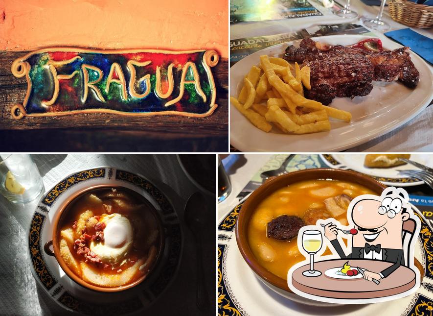 La Fragua RESTAURANTE., Calle de las Escuelas, 42 in Campillo de Ranas ...