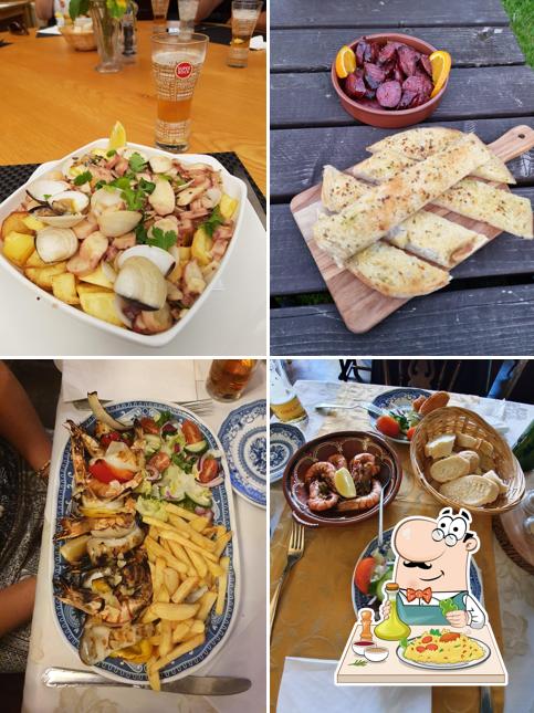 Maria's Kitchen, The Romer Arms, The Green in Newnham - Restaurant menu ...
