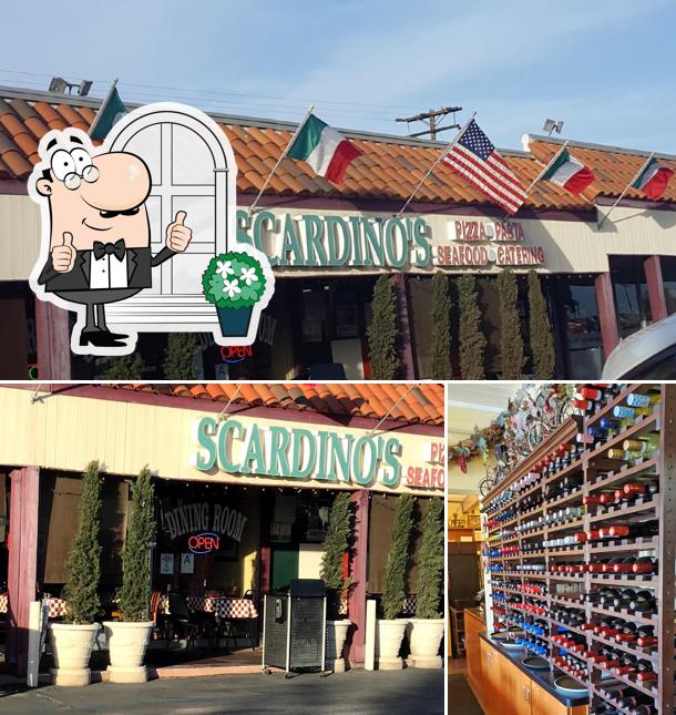 Scardino's Italian Restaurant, Torrance - Restaurant menu, prices and ...
