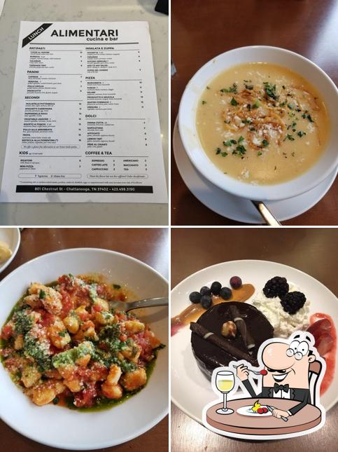 Alimentari Cucina e Bar, Chattanooga - Restaurant menu, prices and reviews