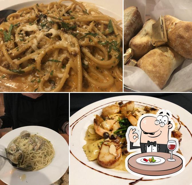 Bucatino Restaurant and Wine Bar in Falmouth - Restaurant menu and reviews