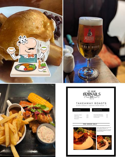 Ye Olde Hobnails Inn, Little Washbourne - Restaurant menu, prices and ...