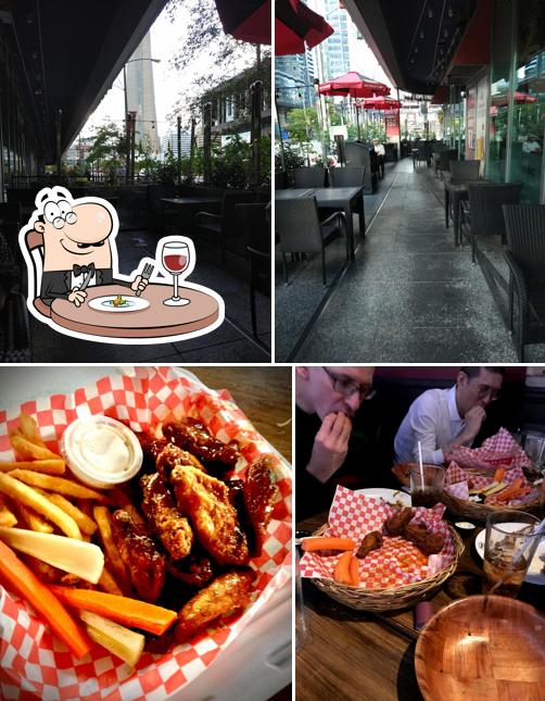 Hoops Sports Bar & Grill, Toronto, Union - Restaurant menu, prices and ...