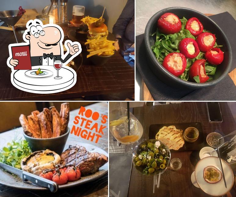 Roo's Cocktail Bar & Grill in Stone - Restaurant menu and reviews