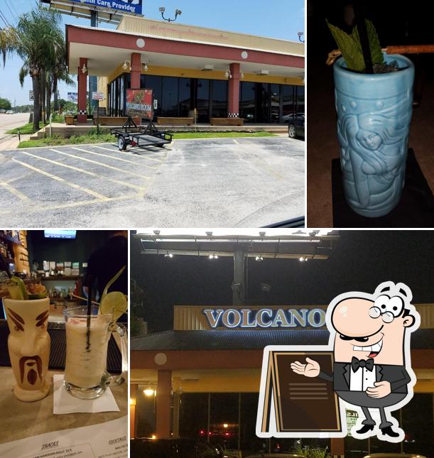 Volcano Room in Seabrook - Restaurant menu and reviews