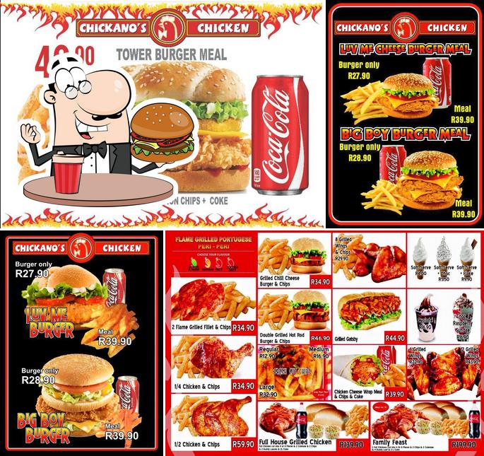 Chickanos Chicken Lydenburg restaurant, Mashishing, Shop #3 Shoprite ...