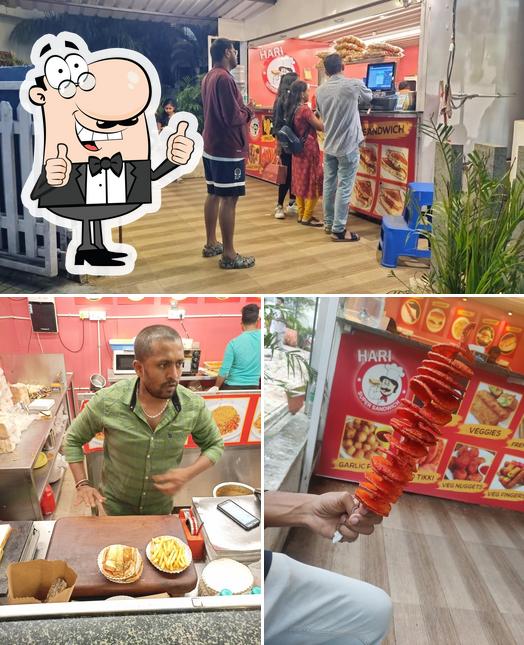 Hari Super Sandwich Koramangala, Bengaluru - Restaurant menu, prices ...