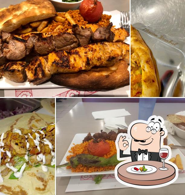 Maison Istanbul, Montréal, 6878 Rue Jean-Talon E - menu et avis du ...