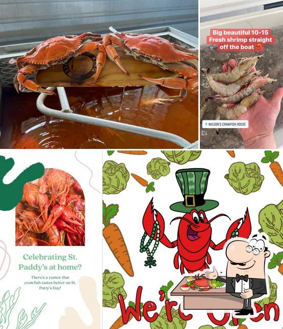 Wilson's Crawfish House, Houma - Restaurant menu, prices and reviews