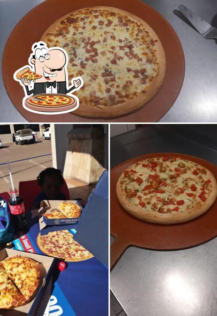 Roman's Pizza Delmas, Delmas - Restaurant menu, prices and reviews