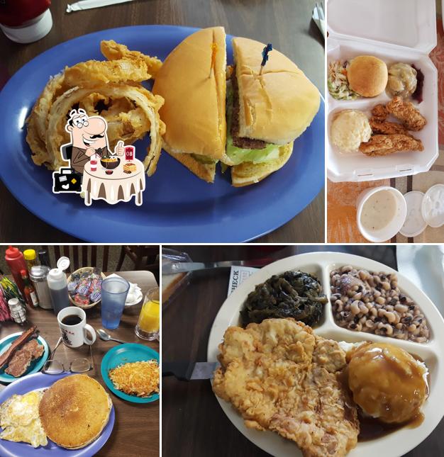 Santa Fe & SP Cafe, Brenham - Restaurant menu, prices and reviews