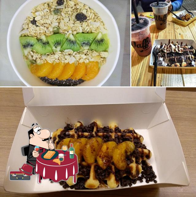 Volks Waffle Streatery, Malang - Restaurant menu, prices and reviews