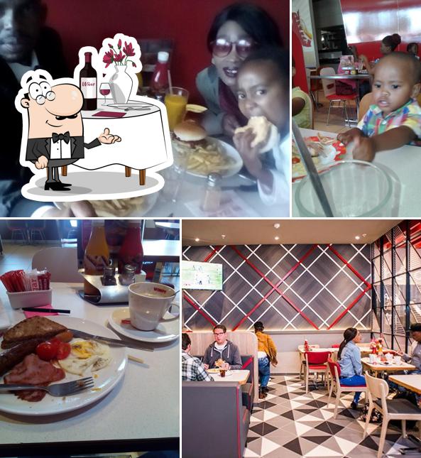 Wimpy restaurant, Hartswater, Cosmic Gold Gebou - Restaurant menu and ...