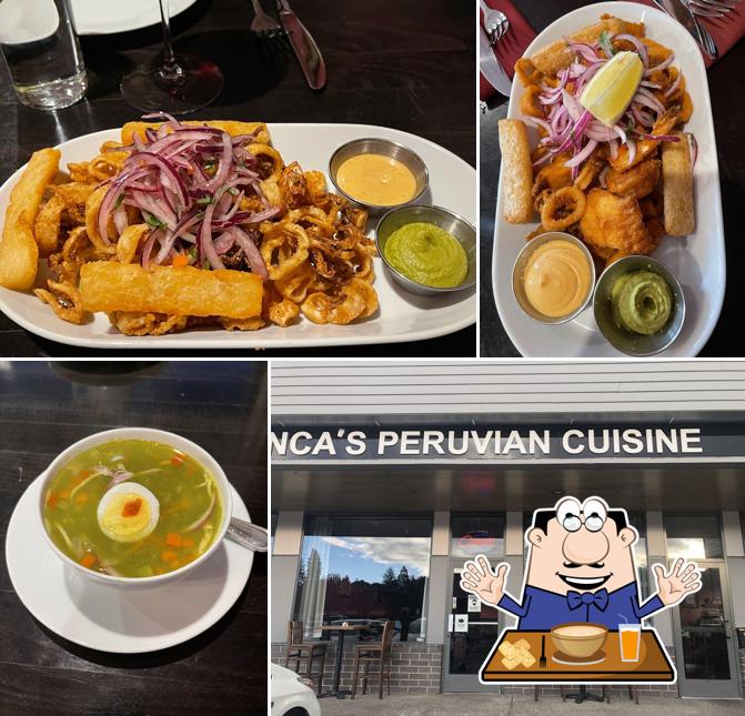 Inca's Peruvian Cuisine, Sebastopol - Restaurant menu, prices and reviews