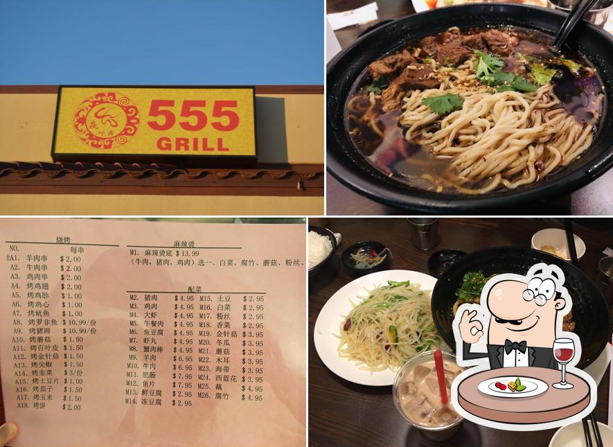 555 Grill, College Station - Restaurant menu, prices and reviews