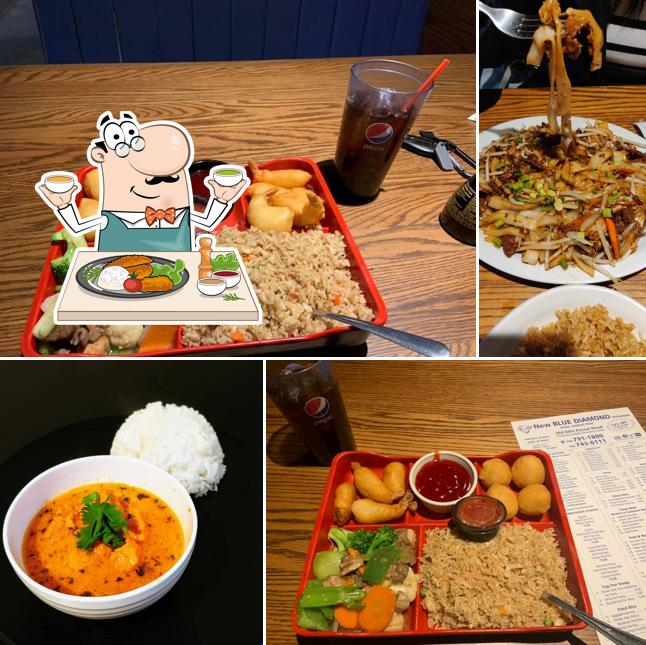 Blue Diamond Restaurant, Fort McMurray - Restaurant menu, prices and ...