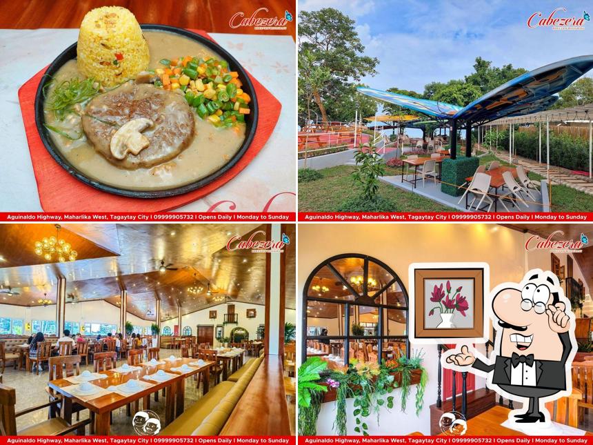 Cabezera - Ridge View Restaurant, Tagaytay - Restaurant menu, prices ...