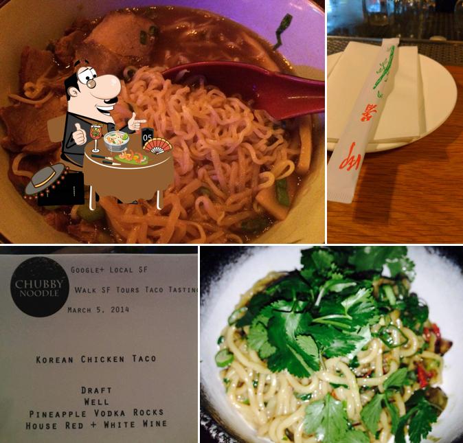 Chubby Noodle, San Francisco, Embarcadero - Restaurant menu, prices and ...