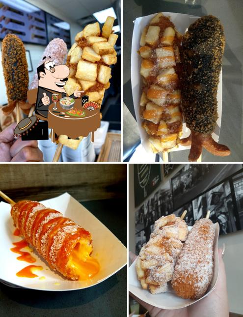 CrunCheese Korean Hot Dog, Las Vegas - Restaurant menu, prices and reviews