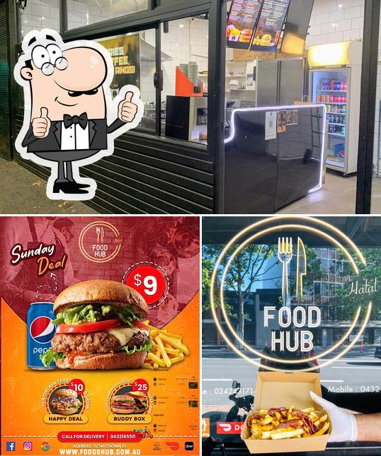 FOOD HUB in Wollongong - Restaurant menu and reviews