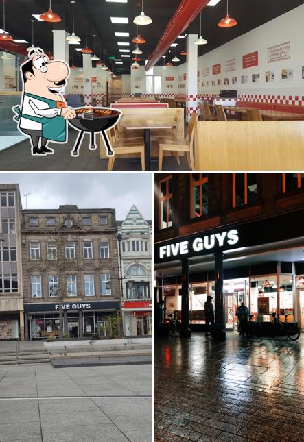 Five Guys Nottingham, 35 Long Row in Nottingham - Restaurant menu and ...