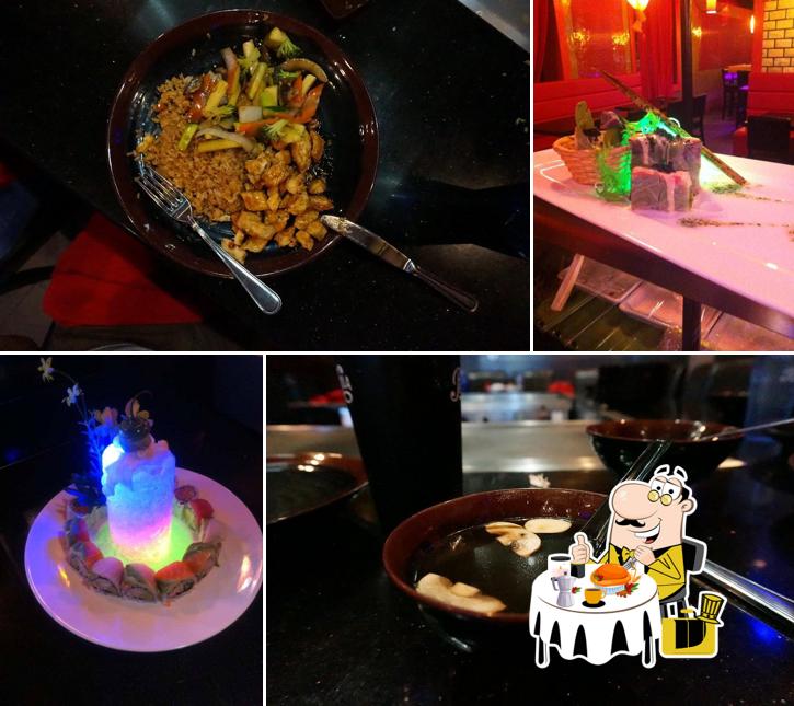 FuDa Sushi, Hibachi & Chinese Restaurant, Moscow - Restaurant menu ...
